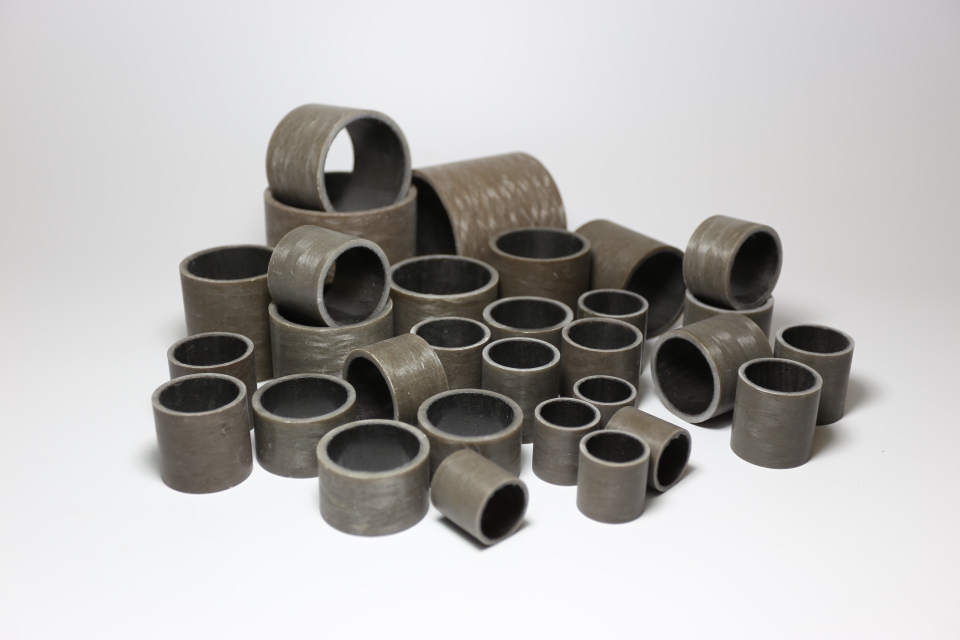 Bearings | Filament wound bushings | Kracht.nl